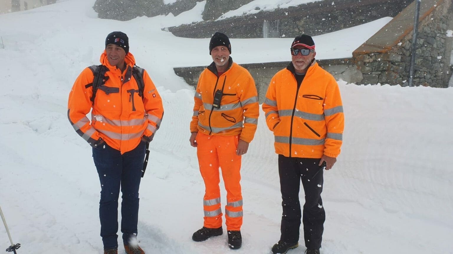 La route du col du Gd-St-Bernard en hiver… – Revue Police cantonale ...