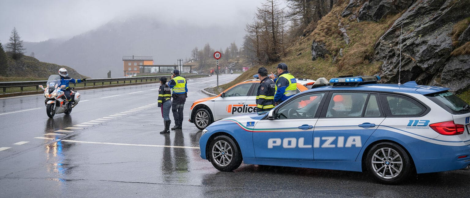 Une collaboration sans frontière – Revue Police cantonale valaisanne